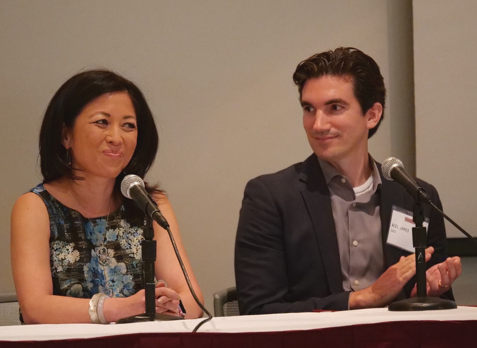 Joy Chen – Azel James – Silicon Dragon Ventures