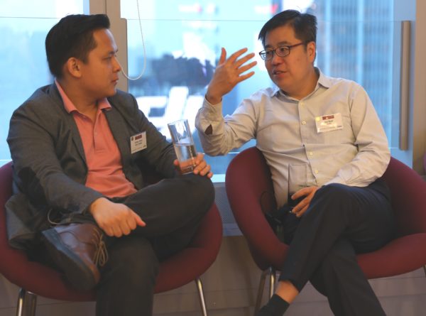 Ian Goh, Victor Chua cropped – Silicon Dragon Ventures