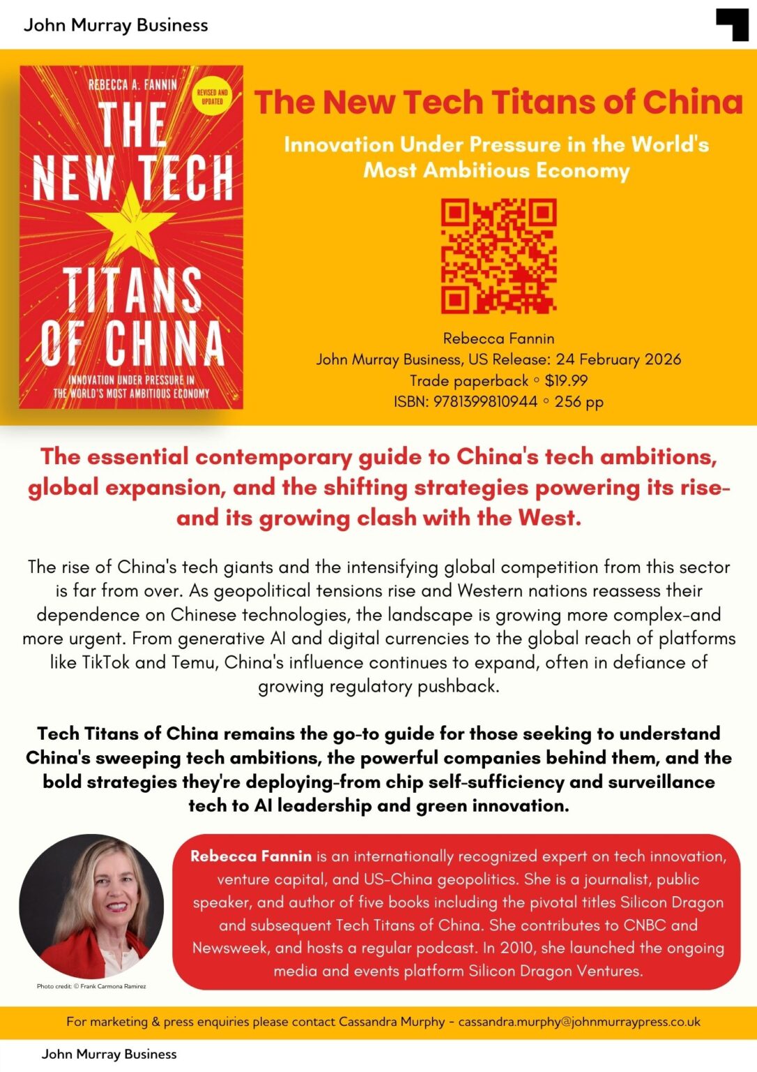 Experts Praise the New Tech Titans of China Book – Silicon Dragon Ventures